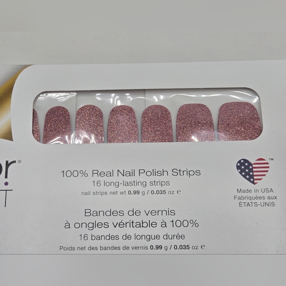 Color Street | Makeup | Plie Pink Color Street Nail Strips Real Nail ...